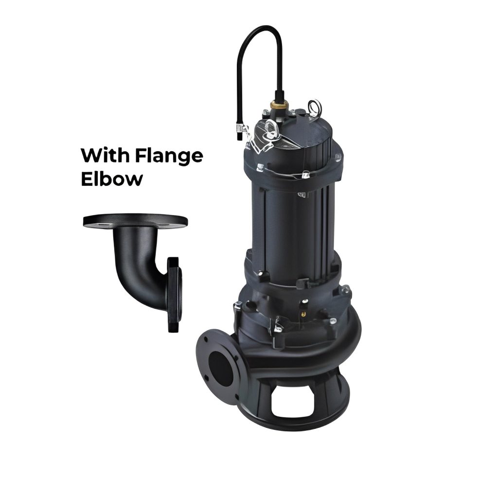 Heavy Duty Submersible Sewage - Pumps Tech Fiji