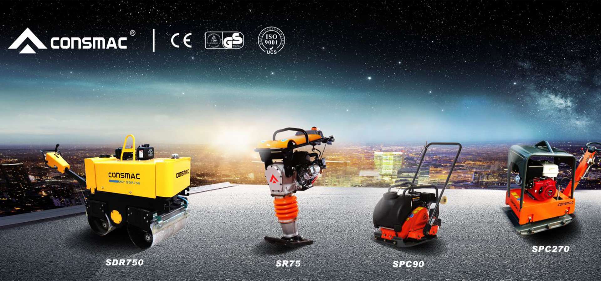 Construction Machinery - Product - Pumps Tech Fiji