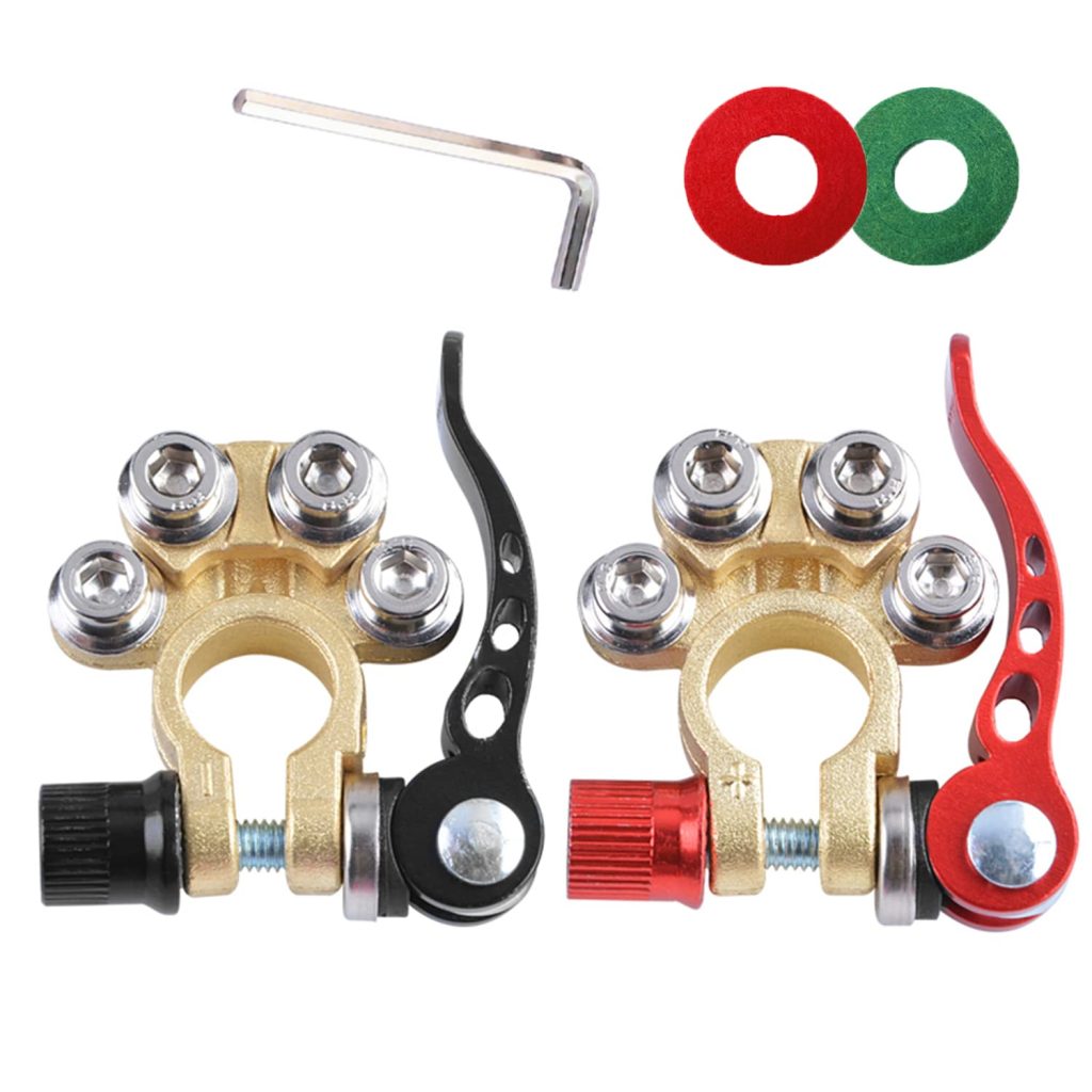 2Pcs Battery Clamp - Pumps Tech Fiji