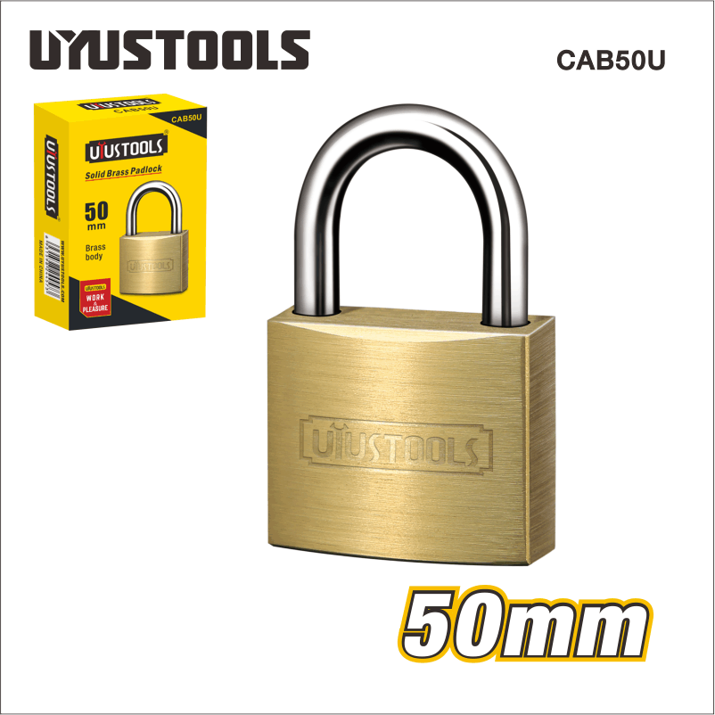 Brass PadLock - Pumps Tech Fiji